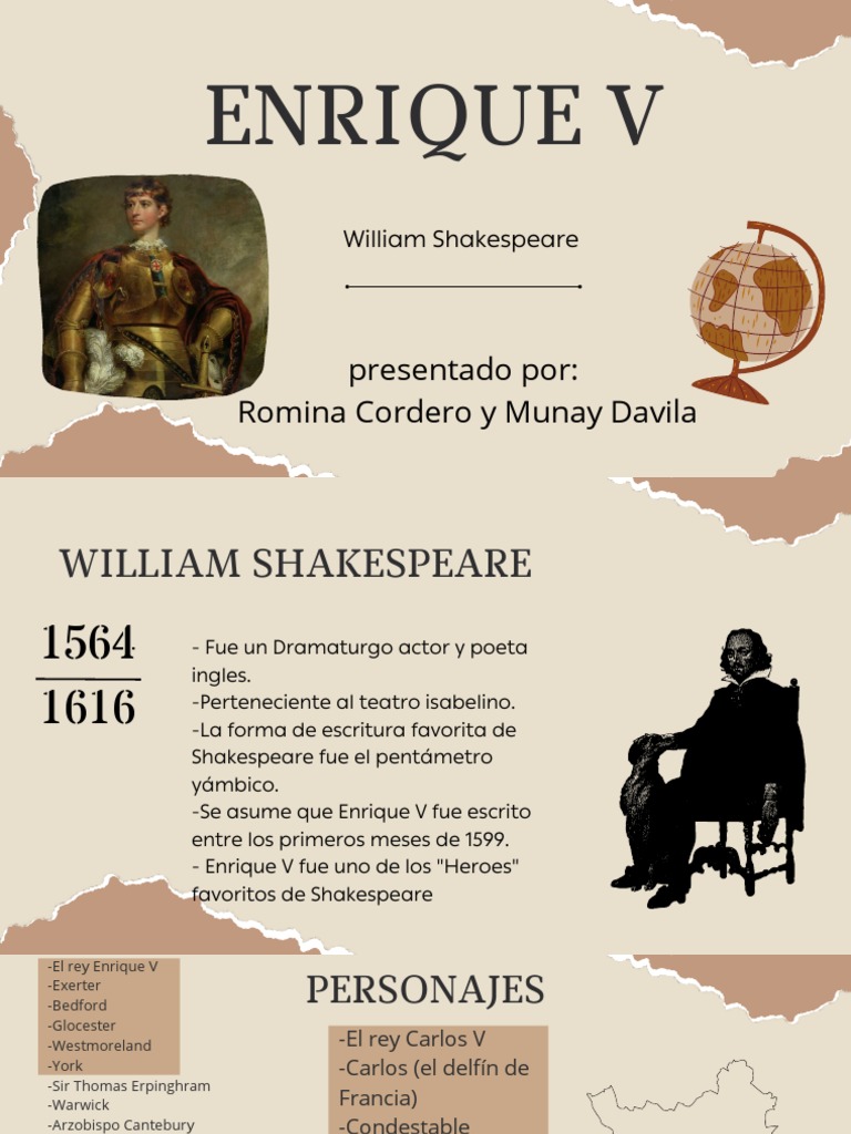 Enrique V | PDF | William Shakespeare