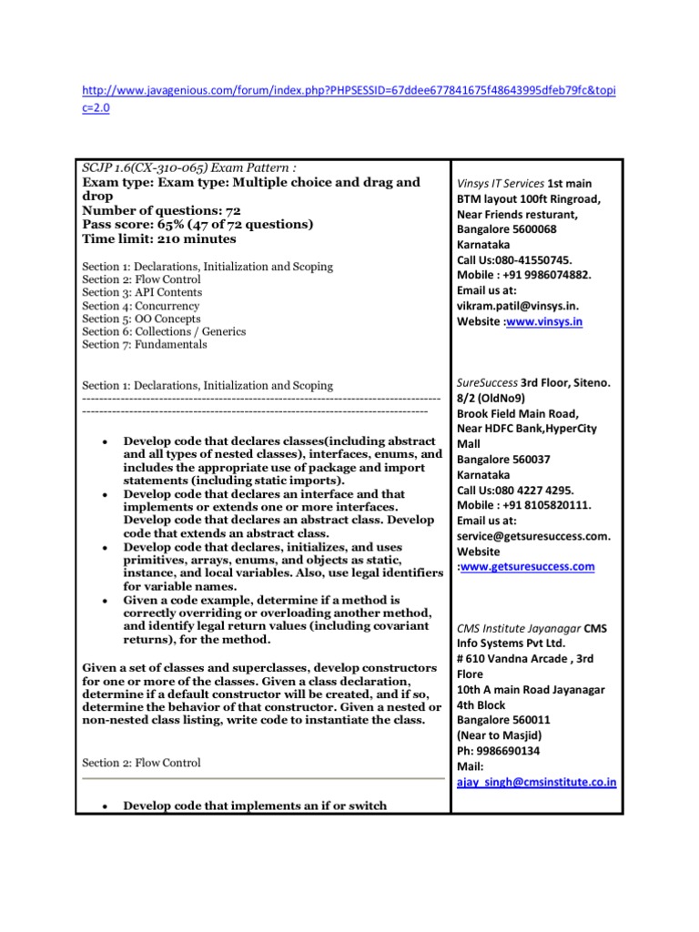 Do It For Scjp Download Free Pdf Method Computer Programming C