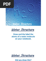 Water: The Universal Solvent Explained | PDF | Water | Properties Of Water