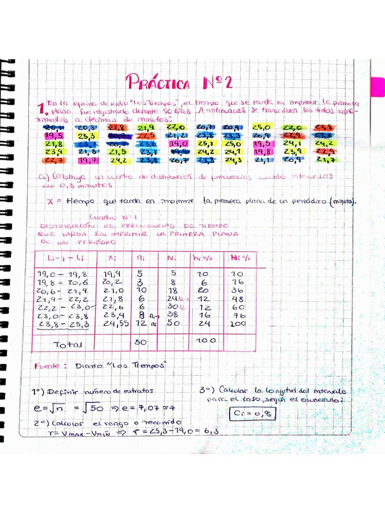Practica Estadistica | PDF