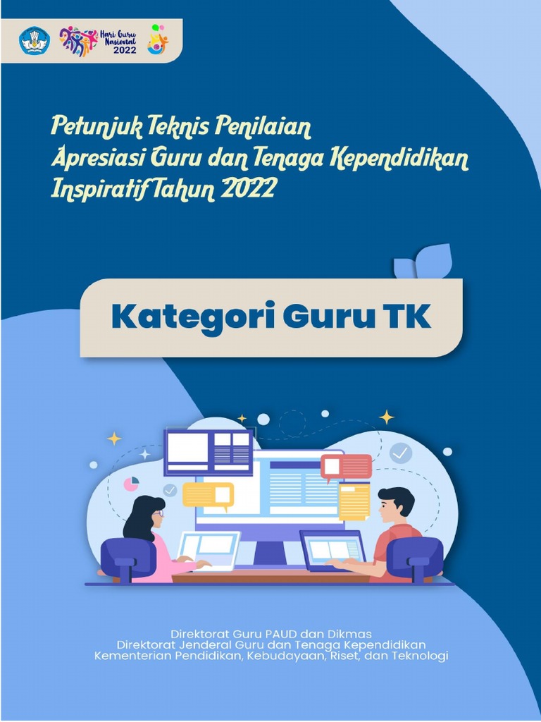 Juknis Guru TK | PDF