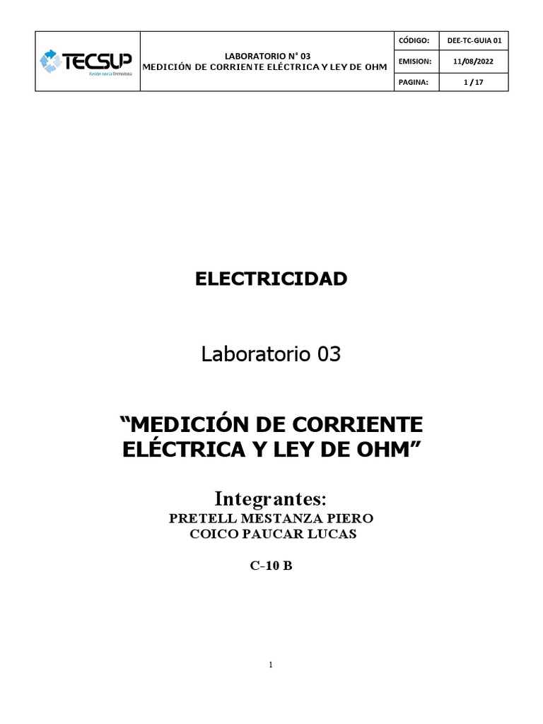 Lab 03 | PDF | Informática | Tecnología