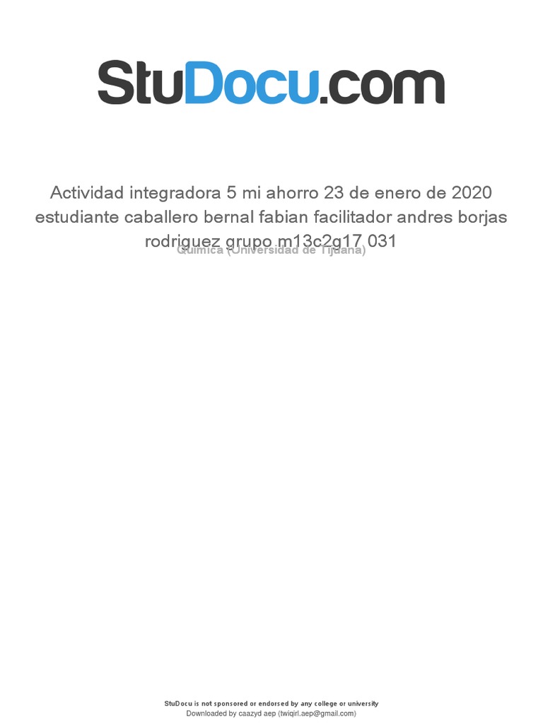 Actividad Integradora 5 Mi Ahorro 23 de Enero de 2020 Estudiante ... Actividad Integradora 5 Mi Ahorro 23 de Enero de 2020 Estudiante ...