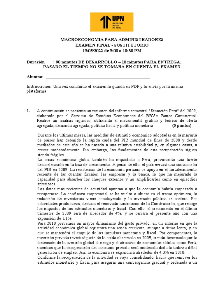 Finalito 2022 | PDF | Desempleo | La política fiscal