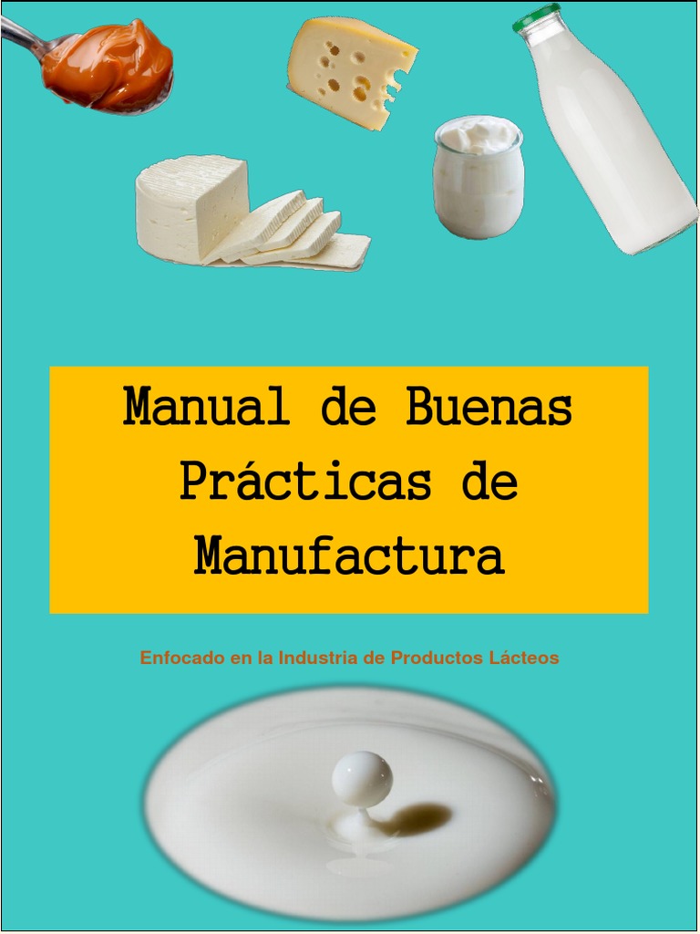 Manual de BPM para Industria de Lácteos | PDF | Leche | Alimentos