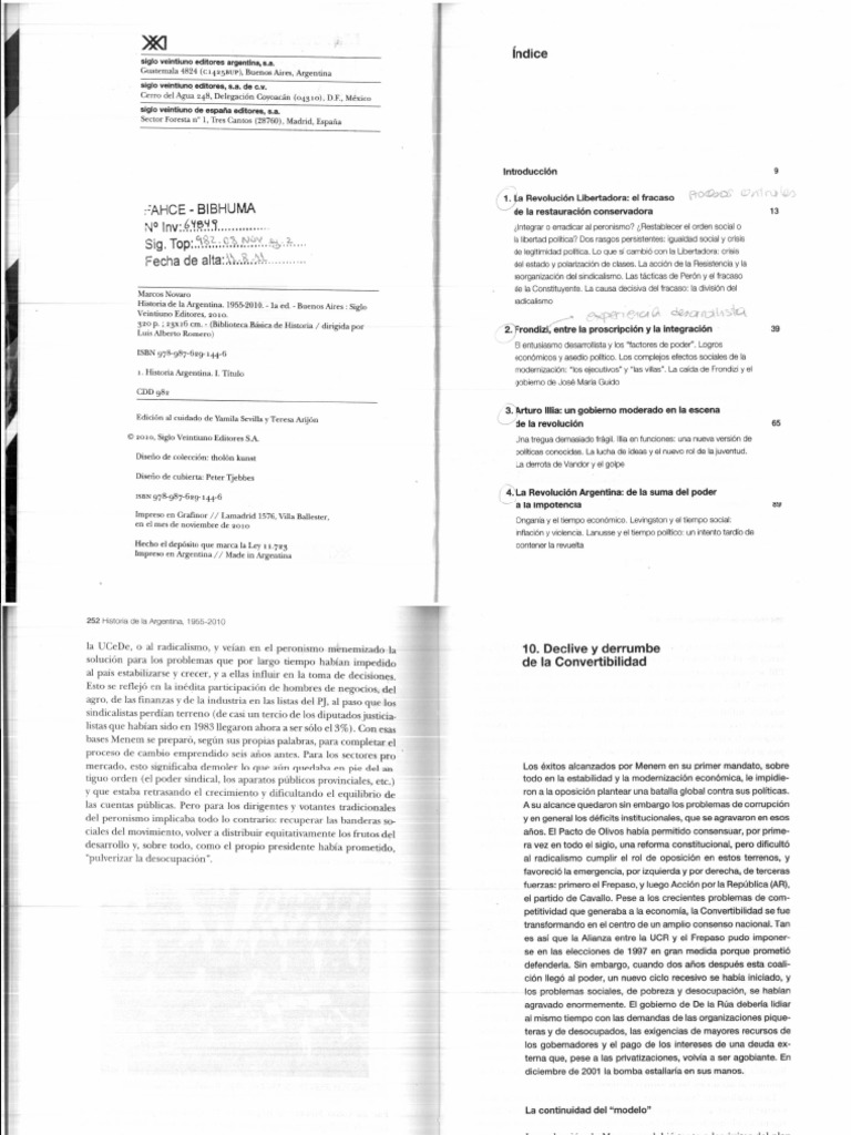 Novaro Cap 10 | PDF