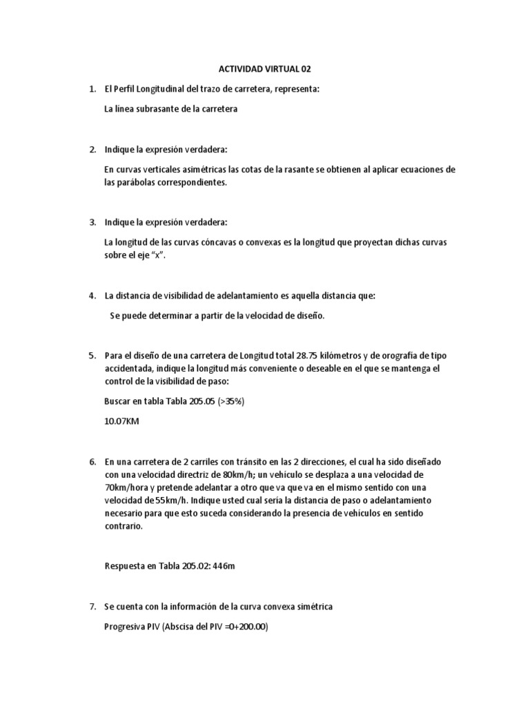 Actividad Virtual 2 | PDF