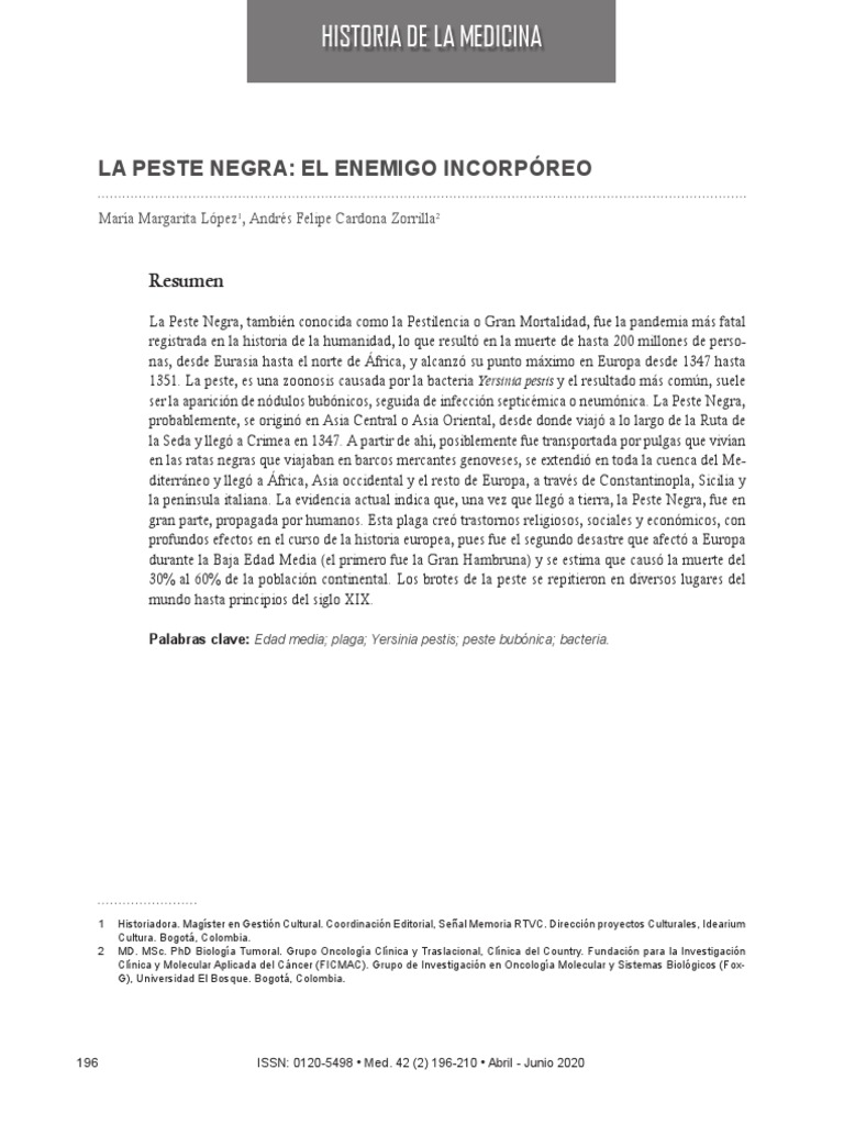 Anmadmin,+Gestor a+de+la+revista,+8-+La+Peste+Negra+el+enemigo ...
