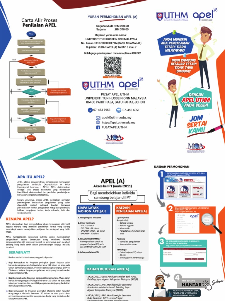 Brosur Pusat Apel Uthm | PDF
