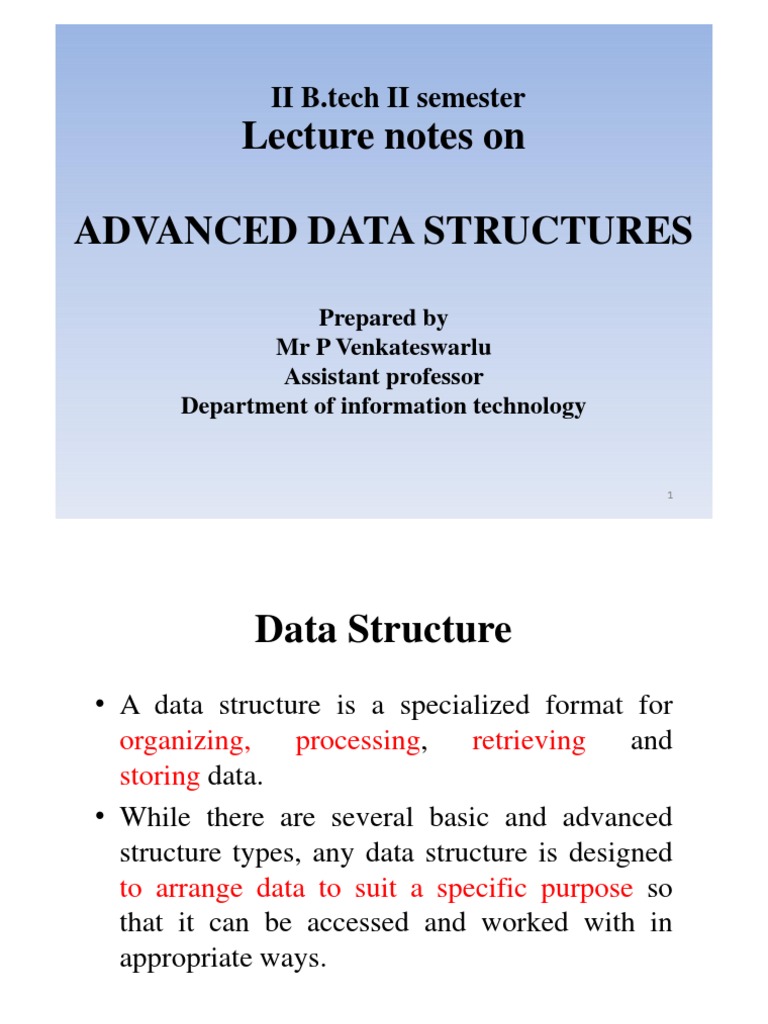 ADS Lecture1 | PDF | Time Complexity | Algorithms