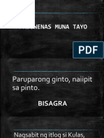 Wastong Gamit NG Nang NG at Nang | PDF