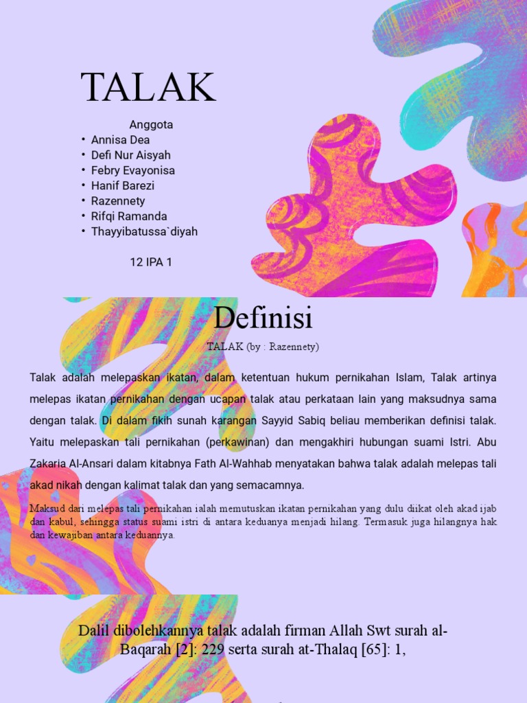 TALAK | PDF