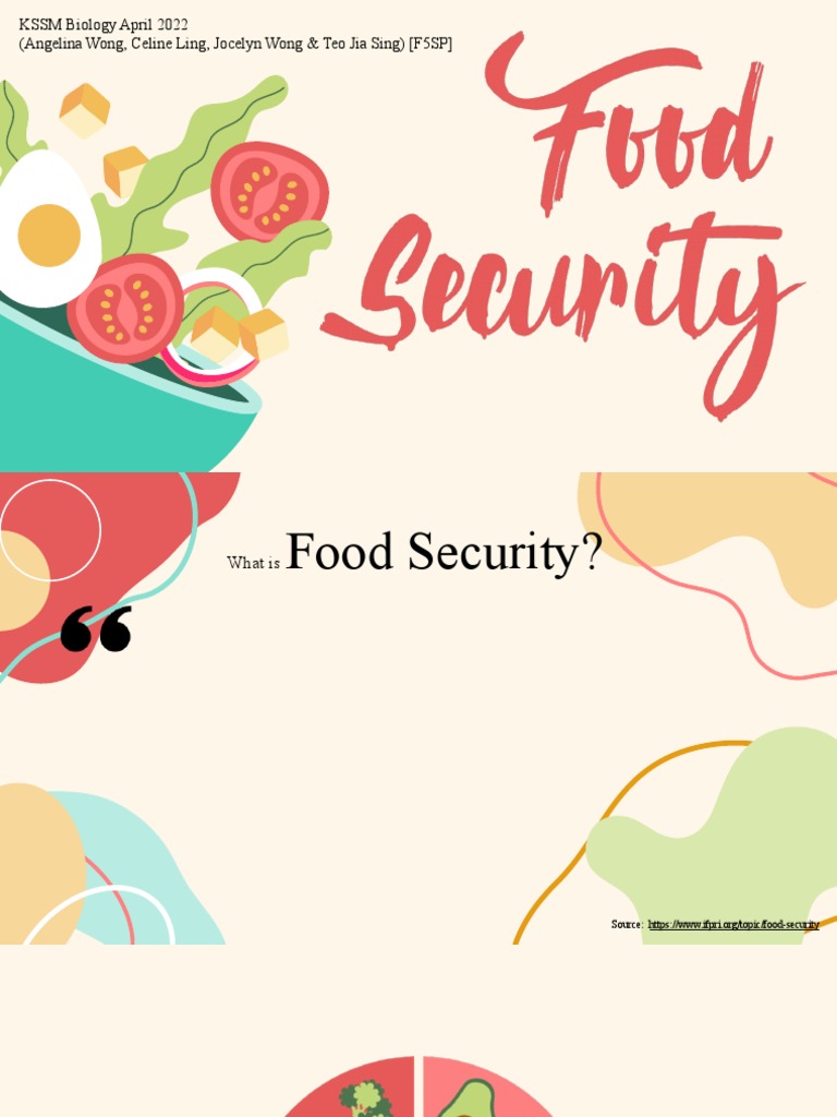 Addressing Global Food Insecurity: Causes, Issues, Effects and ...