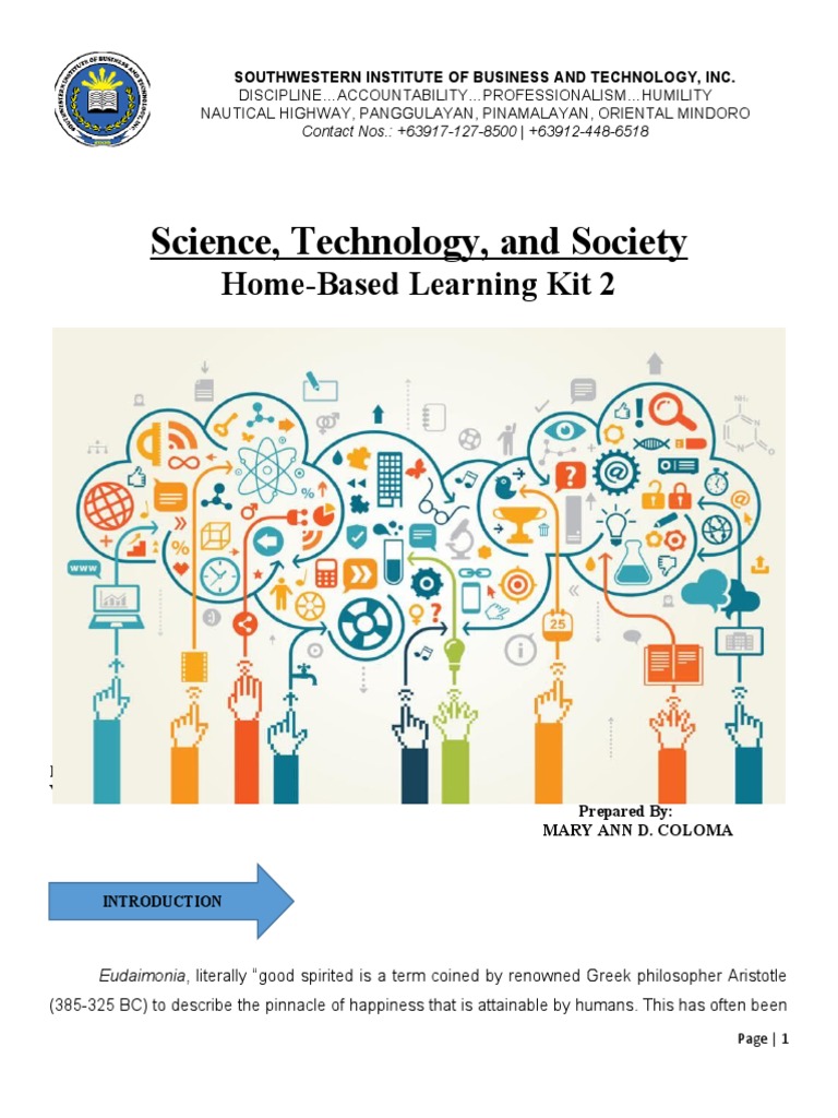 Learning Kit 2 in STS | PDF | Aristotle | Reality