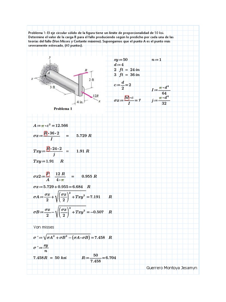 Examen 1 GMJessamyn | PDF | Ingeniería de Edificación | Ingeniería mecánica
