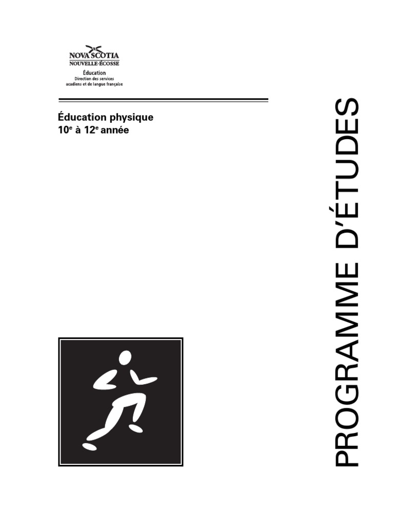 Education Physique 10 12 | PDF | Méthode d'enseignement | Apprentissage