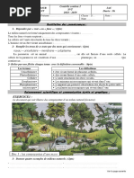 Cours SVT 1AC : Leçons et Activités | PDF | Réseau trophique | Fossile