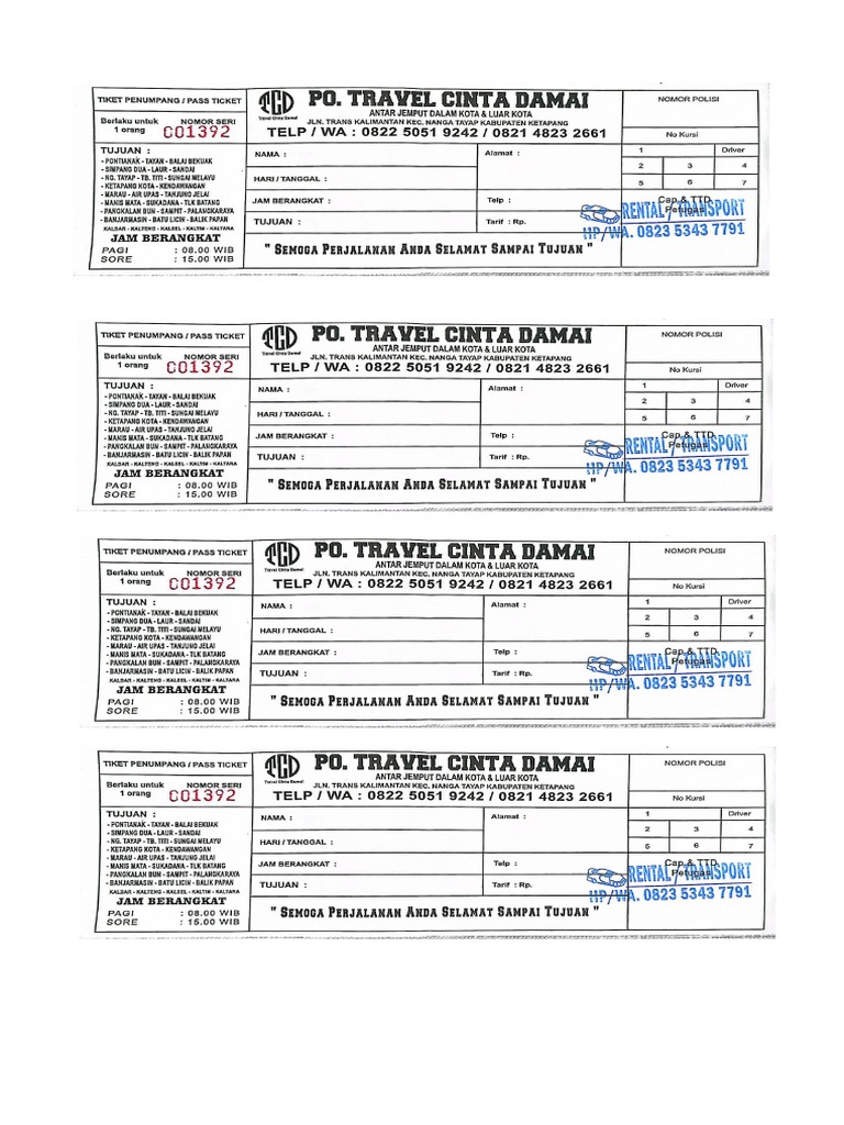 11zon - TIKET TRAVEL | PDF