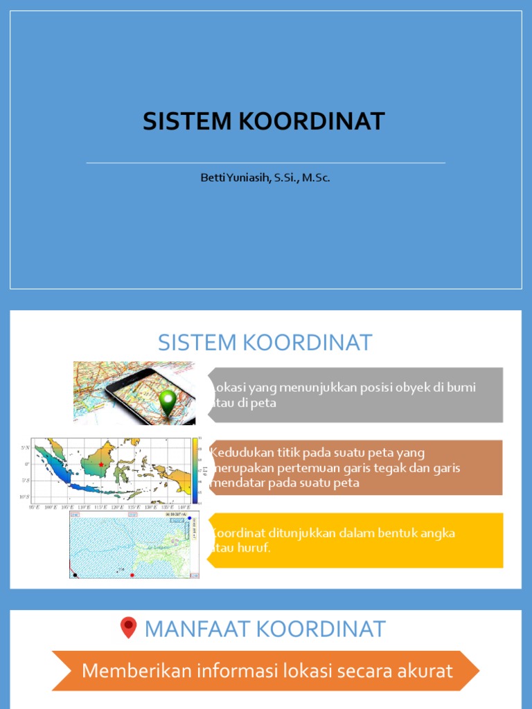 Koordinat | PDF