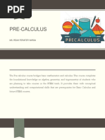 Pre-Calculus Quarter 1 - Module 3: Parabolas | PDF | Ellipse ...
