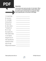 7th Grade Spelling Word List | PDF