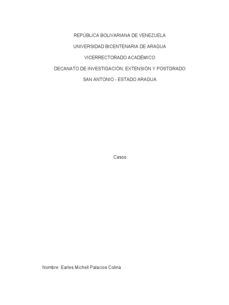 Caso 4 | PDF