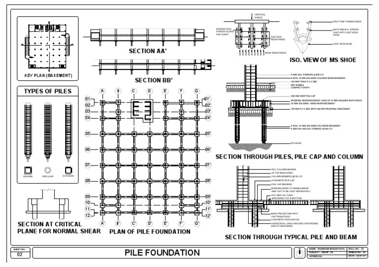 Pile Foundation | PDF | Deep Foundation | Components