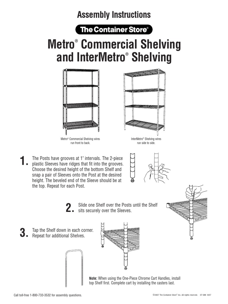 Metro Assembly | PDF