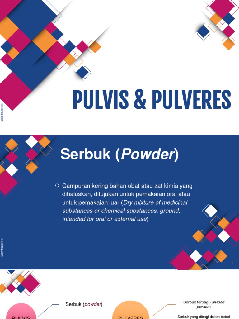 Pertemuan 6 - Pulvis Pulveres | PDF