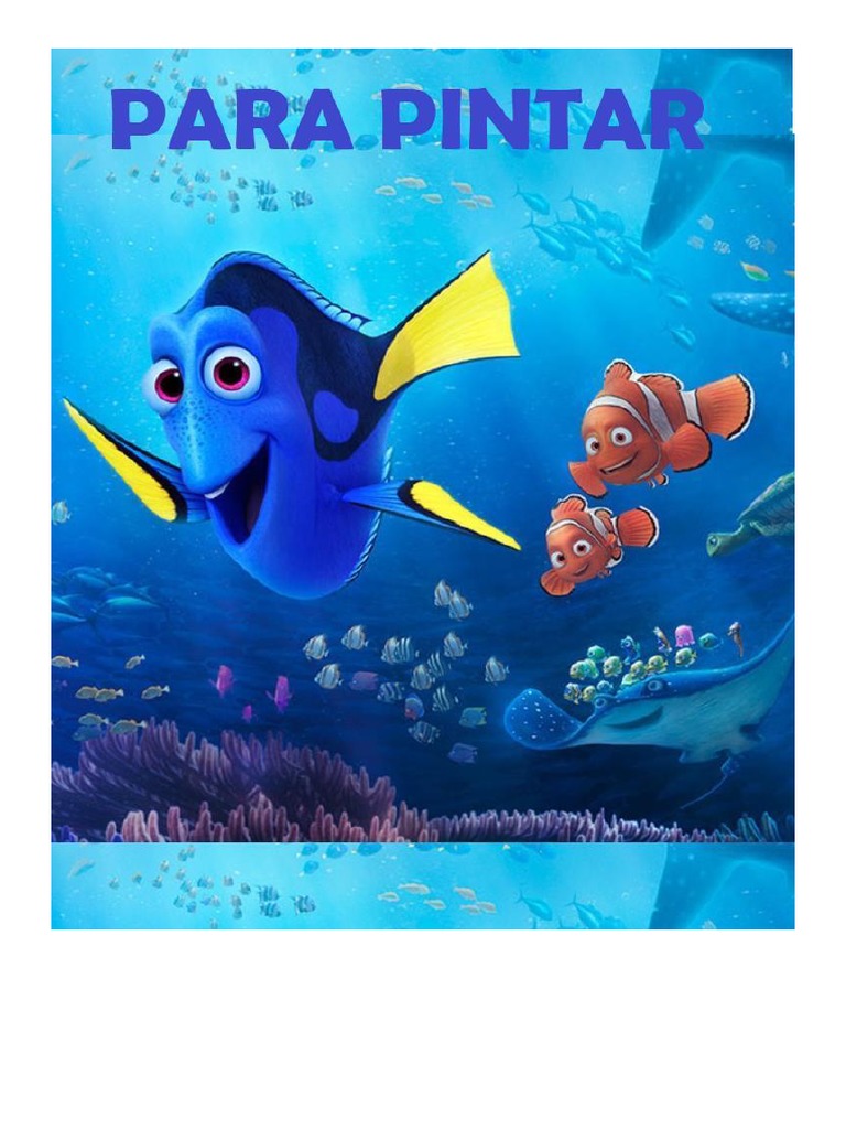 Buscando A Nemo - 16 | PDF