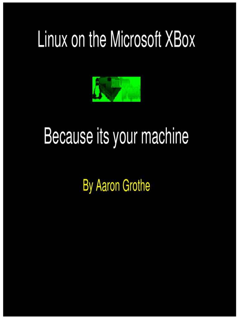 X-DSL Original XBOX Manual | PDF | Xbox (Console) | Usb Flash Drive