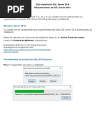 Guía de Instalacion | PDF | Servidor SQL de Microsoft | .NET Framework