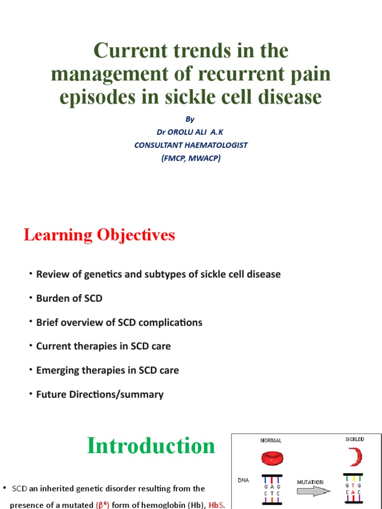 Current Trends in The Management of Recurrent Pain (Autosaved) CME | PDF | Hematopoietic Stem ...