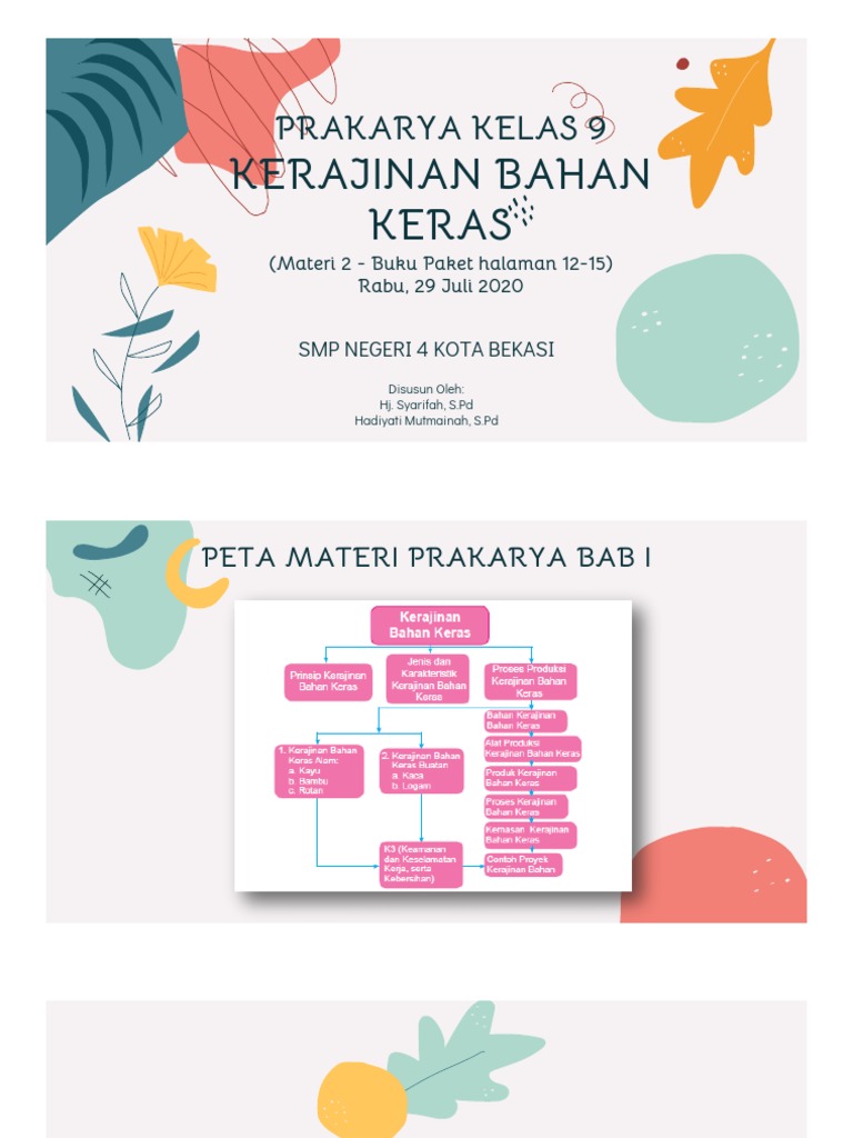 Jenis Dan Karakteristik Bahan Keras | PDF