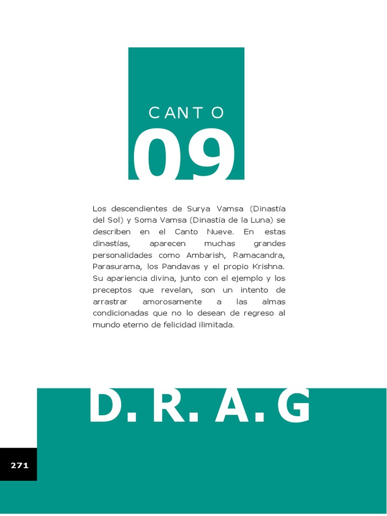 5 - Libro Bhagavata - Cantos 9-10a-10b | PDF | Sita | Rama