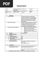 A Detailed Lesson Plan in English 9: (Using Adverbs in Narration) | PDF ...