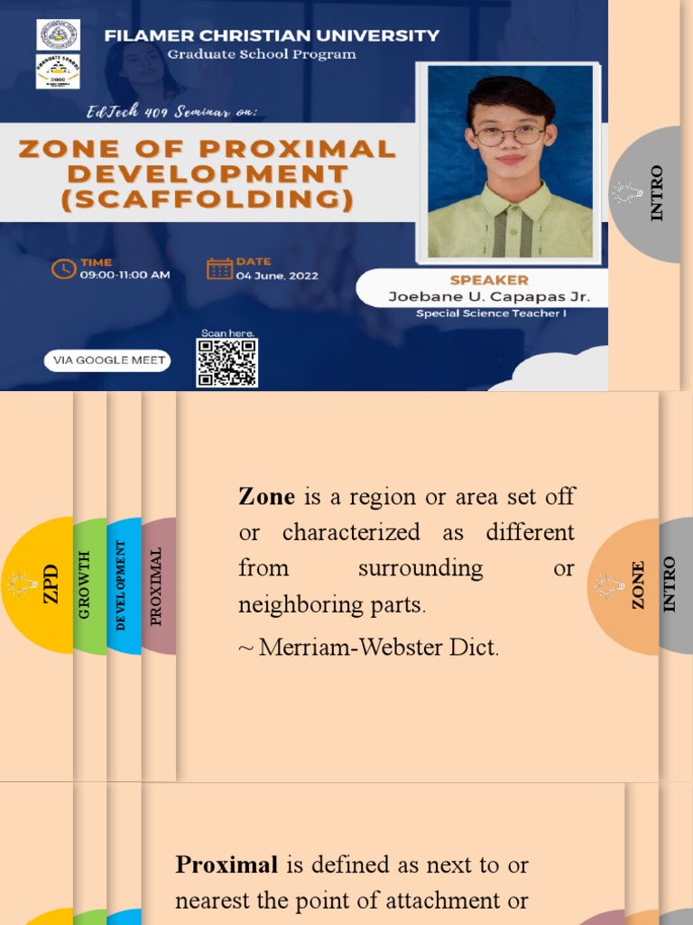 Zone of Proximal Development | PDF