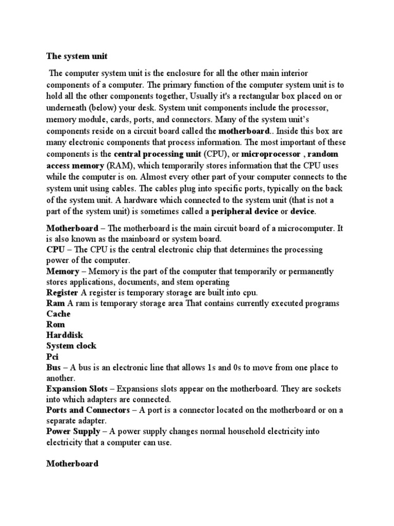 Week 3 Pdf Random Access Memory Computer Data Storage