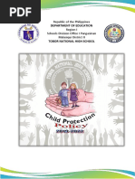 Localized Child Protection Policy 1 | PDF | Learning | Child Abuse