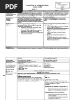 AP Detailed Lesson Plan | PDF