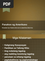 Panitikan REPORT 9. | PDF