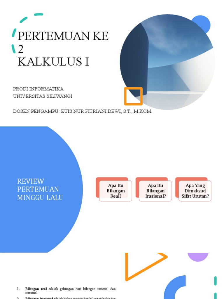 Pertemuan Ke 2 | PDF