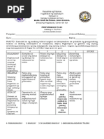 Mga Salitang Pangasinense | PDF