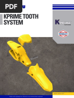 Kprime Tooth System - Brochure | PDF | Tooth | Wear