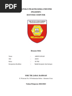 MOTTO DAN PERSEMBAHAN Laporan PKL | PDF | Karier & Perkembangan