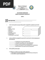 Esp Worksheet | PDF