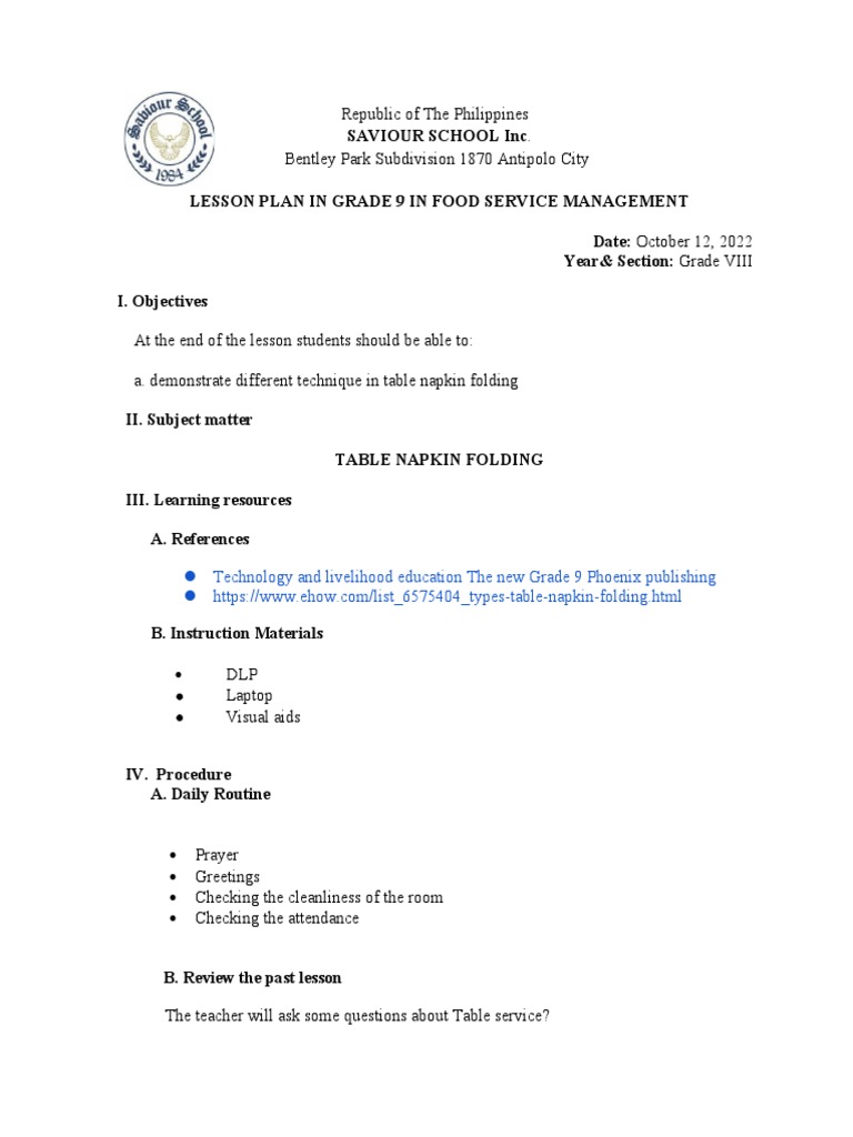 Tle 9 Demo Final | PDF | Home & Garden | Art