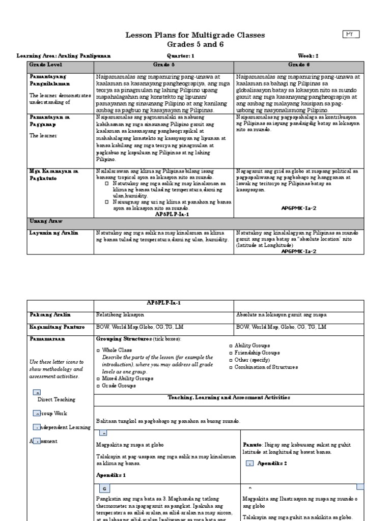 Ap56 Q1 W2 Maryclairecdelacruz | PDF