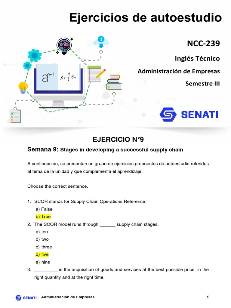 Nccu 239 Ejercicio T09 | PDF | Business | Technology & Engineering