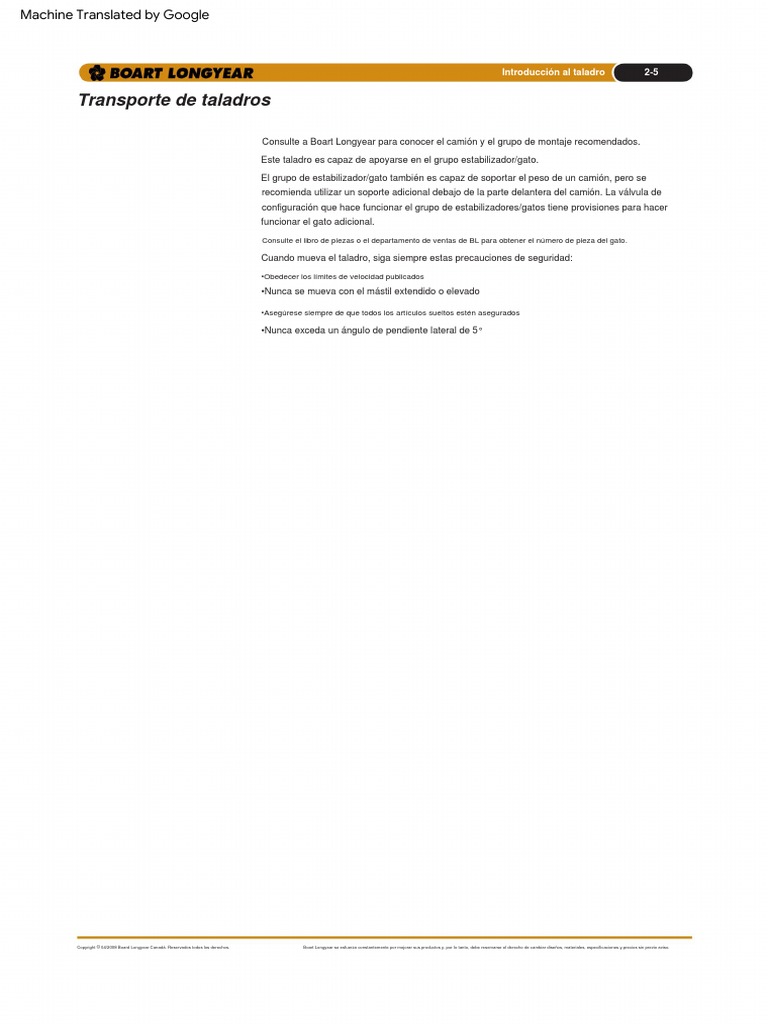 LF90D Ops and Serv. Manual Rev 4-1-217-2 | PDF